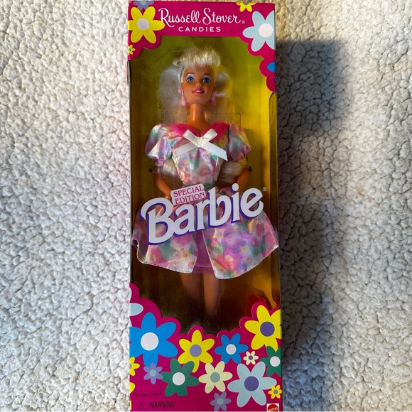 Barbie | Toys | Russell Stover Barbie 996 | Poshmark